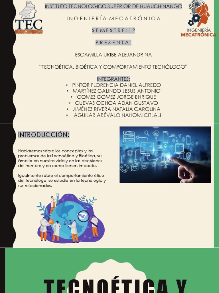 Tecnoética y Bioética | PDF | Bioética | Moralidad