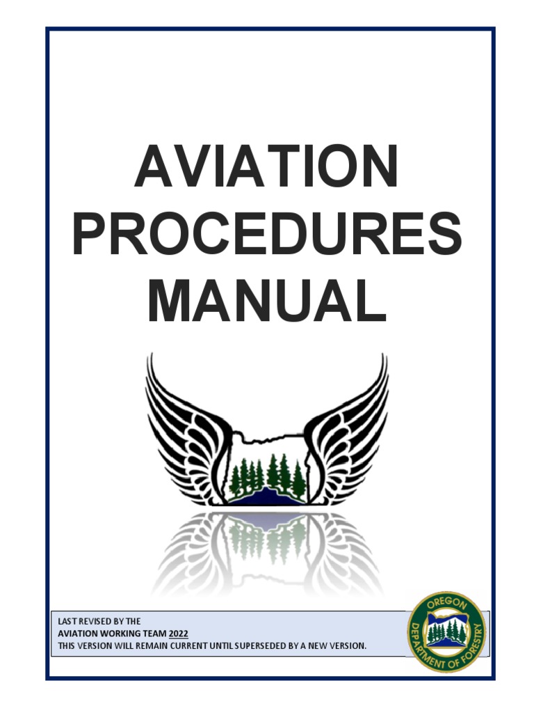 Odf Aviation Procedures Manual | PDF | Unmanned Aerial Vehicle | Aviation