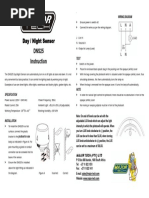 Rct100 Rt601 Manual | PDF | Electromagnetic Interference | Timer