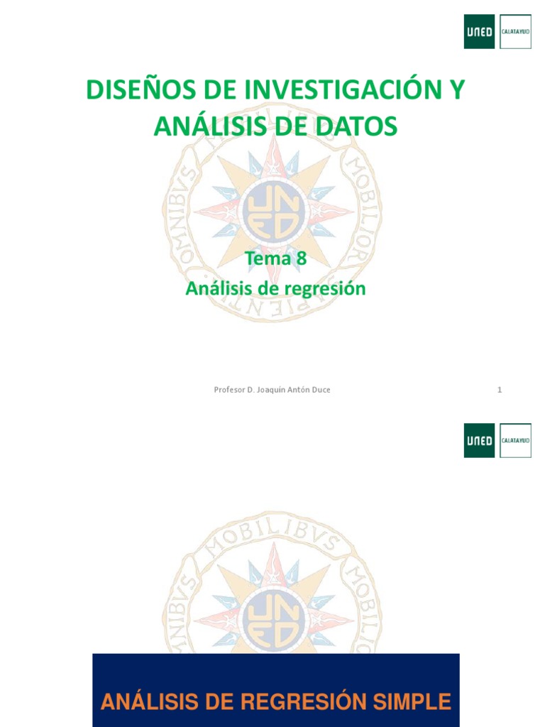 Resumen Tema 8 Diseños de Investigación y Analisis de Datos | Descargar gratis PDF | Coeficiente ...