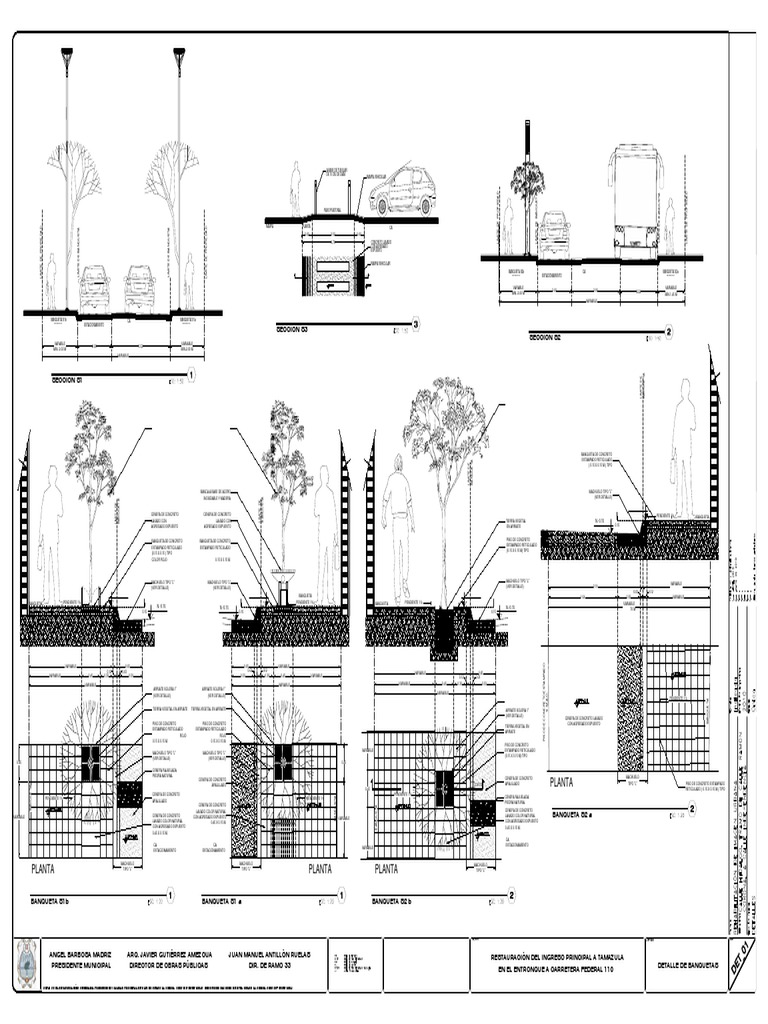 Diseño de una rampa vehicular de acceso a propiedad privada | PDF