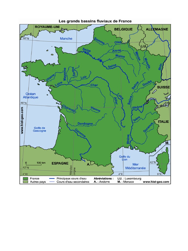 Rios de Francia | PDF