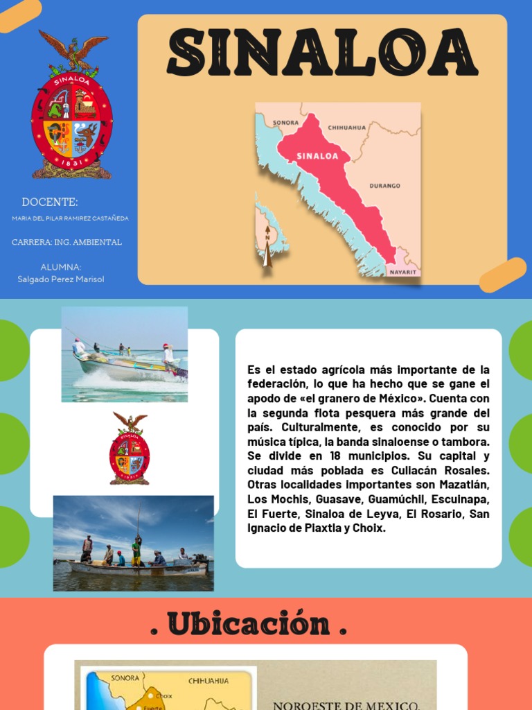 Significado y características de Sinaloa | PDF | Economias | Entorno ...