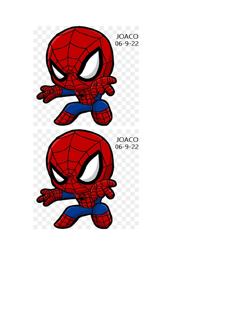 Araña Imprimir | PDF