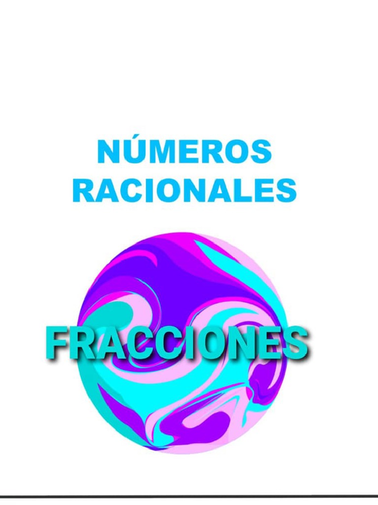 Numeros Racionales 33333 Fracciones | PDF