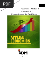 Eco401 Highlighted Handouts by Sir Bilal Kahlon | PDF | Supply And Demand | Economics