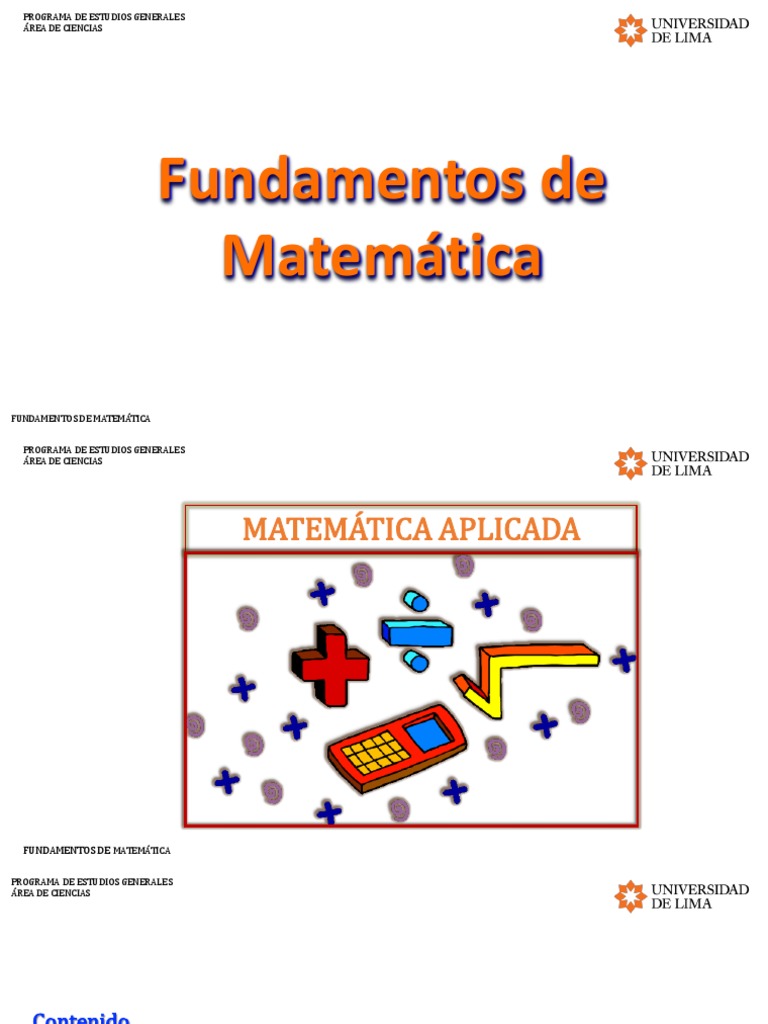 S3.3 Matemática Aplicada | PDF | Ecuaciones | Matemáticas