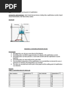 Experiment 2B Paraffin Wax | PDF | Applied And Interdisciplinary ...