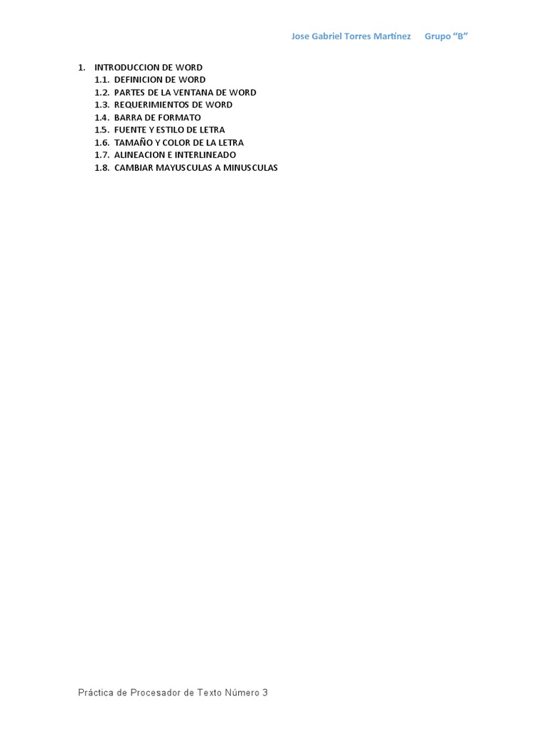 Pract 3 Word Josegabrieltorresmartinez B | PDF