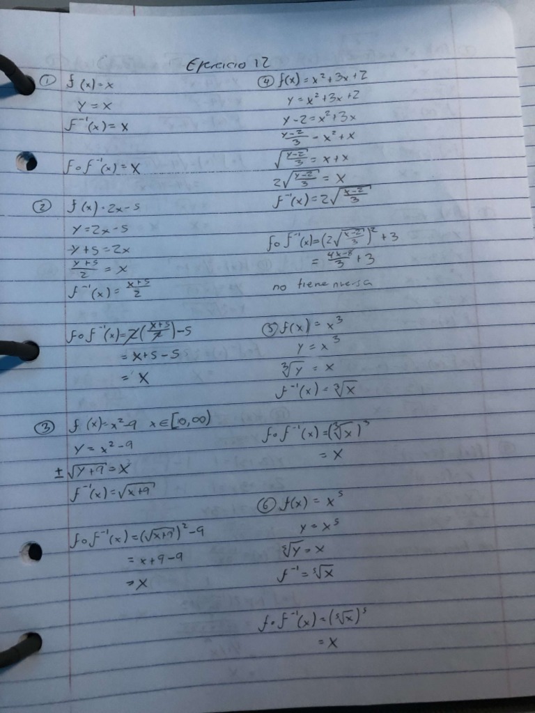 Calculo Diferencial CONAMAT PEARSON Ejercicio 12 | PDF
