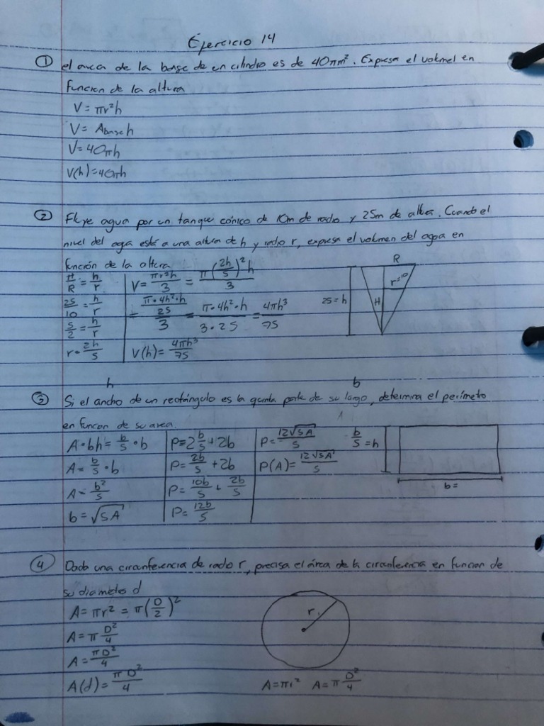 Calculo Diferencial CONAMAT PEARSON Ejercicio 14 | PDF