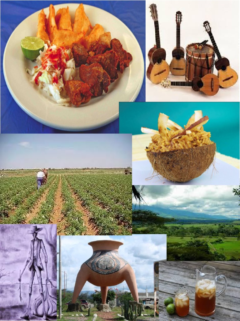 Características de la Región Centro Occidental | PDF