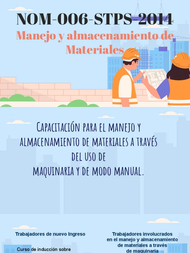 Nom-006-Stps-2014 cursoII | PDF