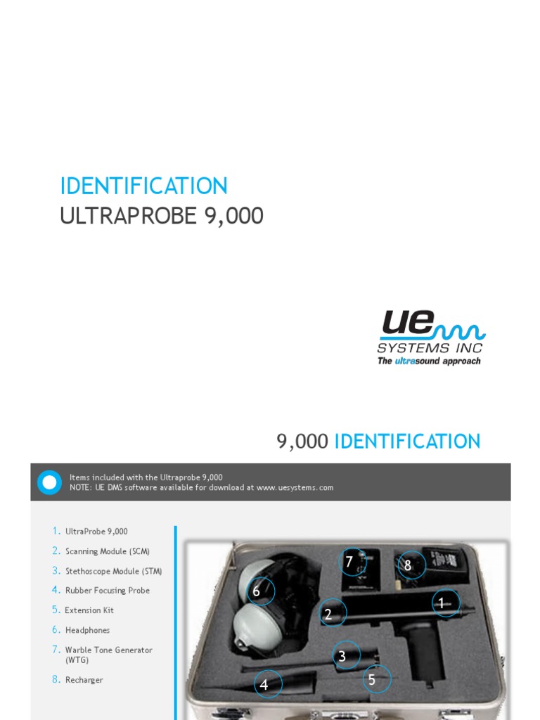 UltraProbe 9000 Visual Instructions | PDF