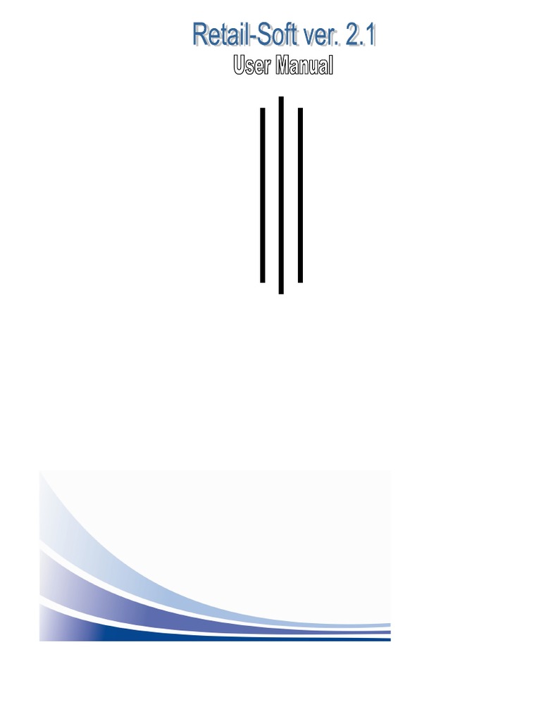 User Manual Retail-Soft1 | PDF