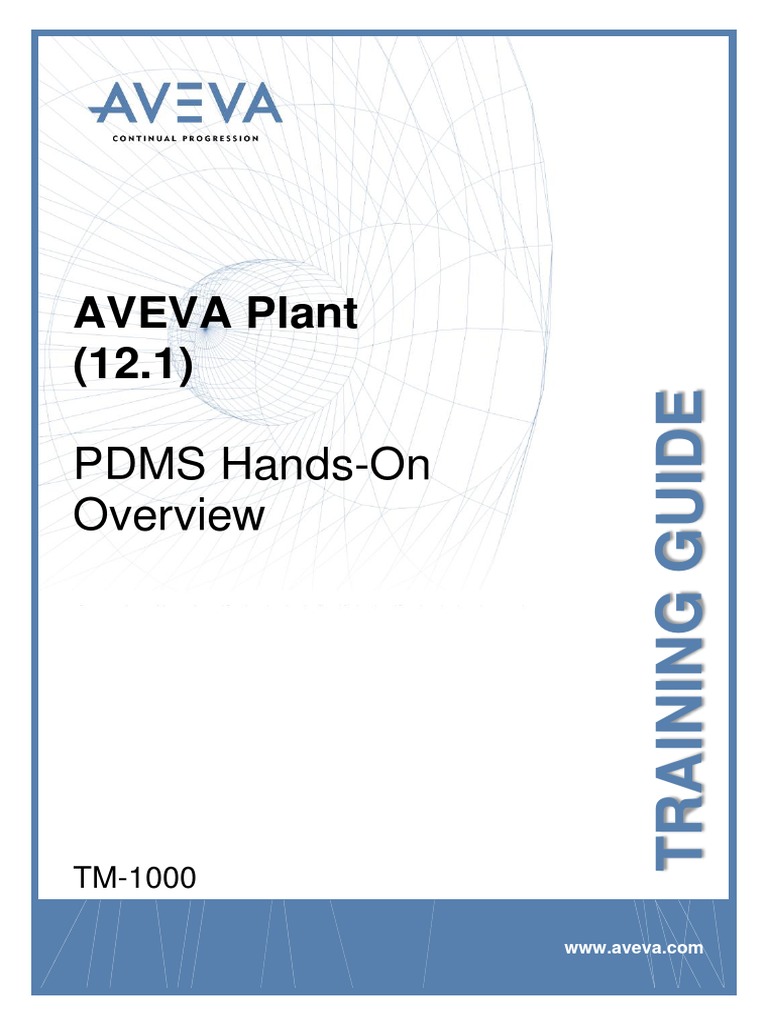TM-1000 AVEVA Plant (12.1) PDMS Hands-On Overview Rev 1.0 | PDF ...