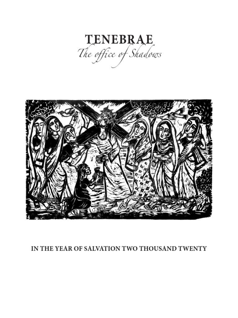 Tenebrae Leaflet 2020 | PDF