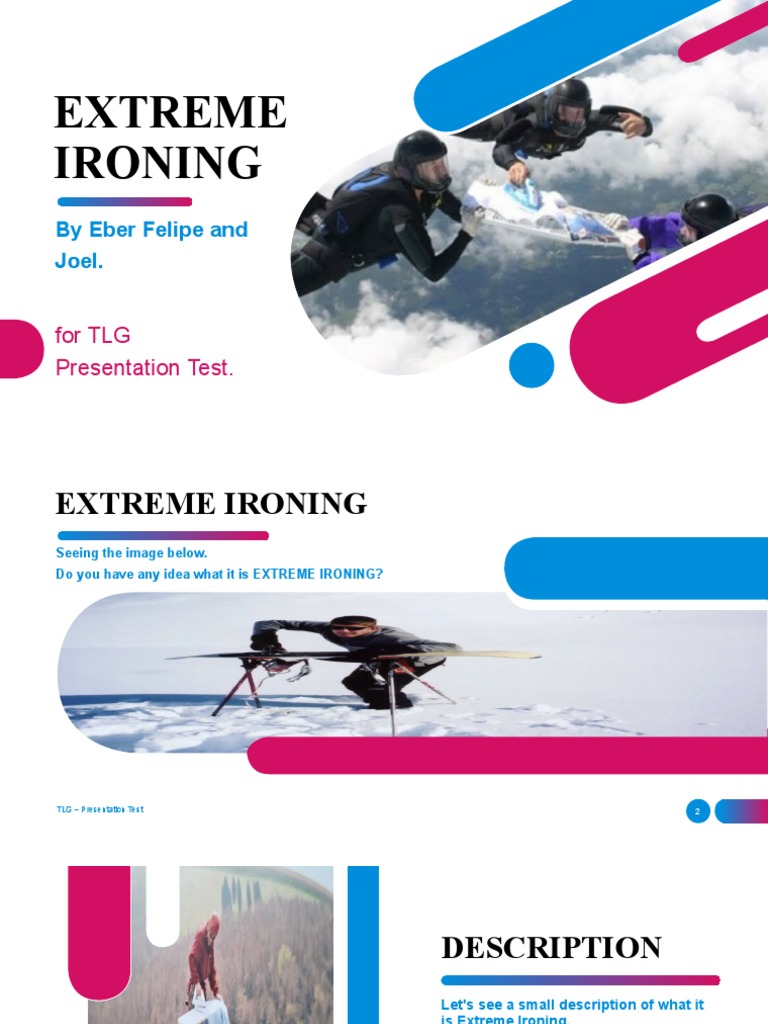 Extreme Ironing | PDF | Underwater Diving | Swimming