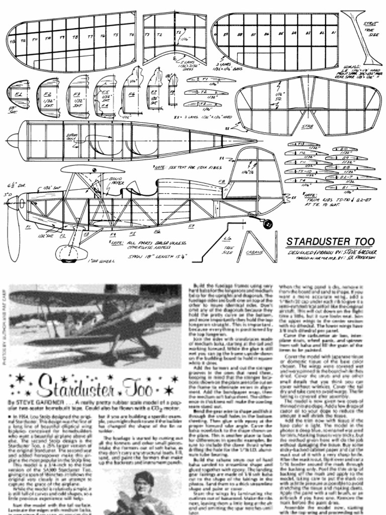 Starduster Too Oz500 | PDF