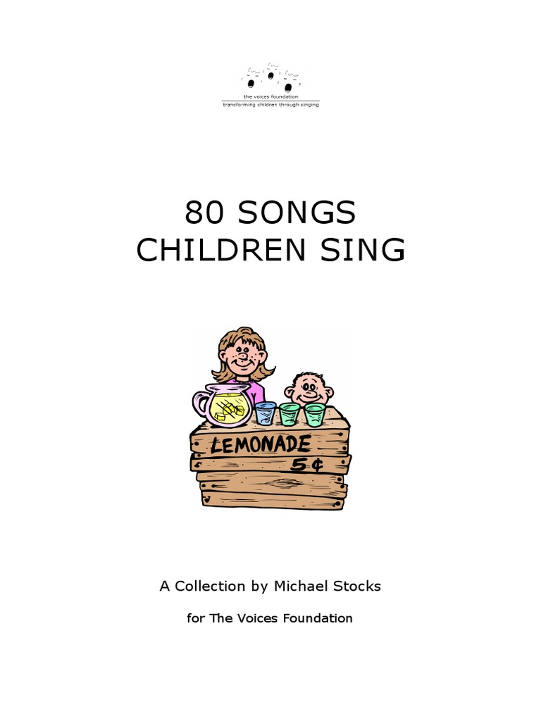 80 Songs Children Sing | PDF | Rhythm | Music Theory