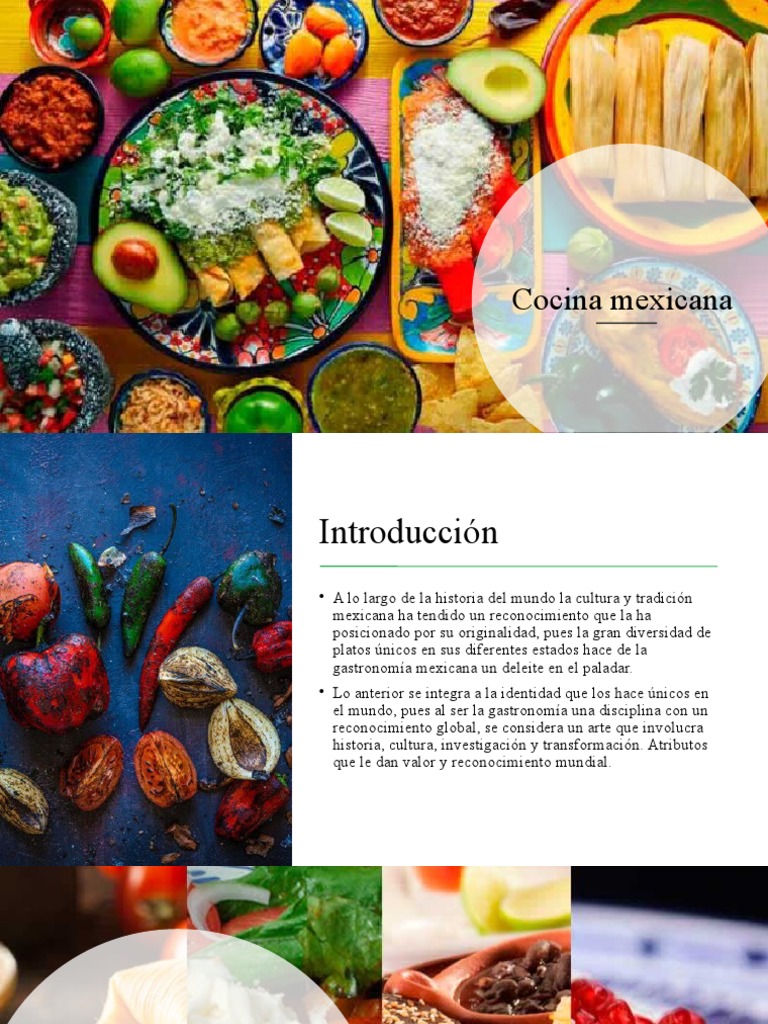 Cocina Mexicana | PDF