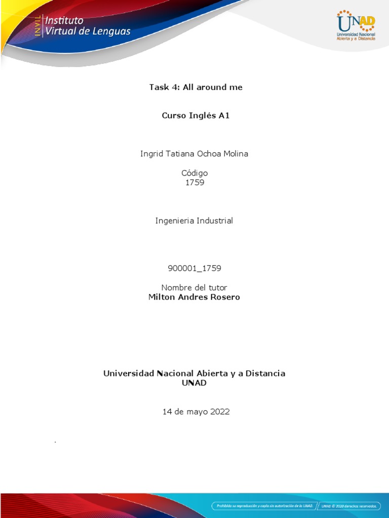 All Around Me - Ingrid - Ochoa - 1759 | PDF