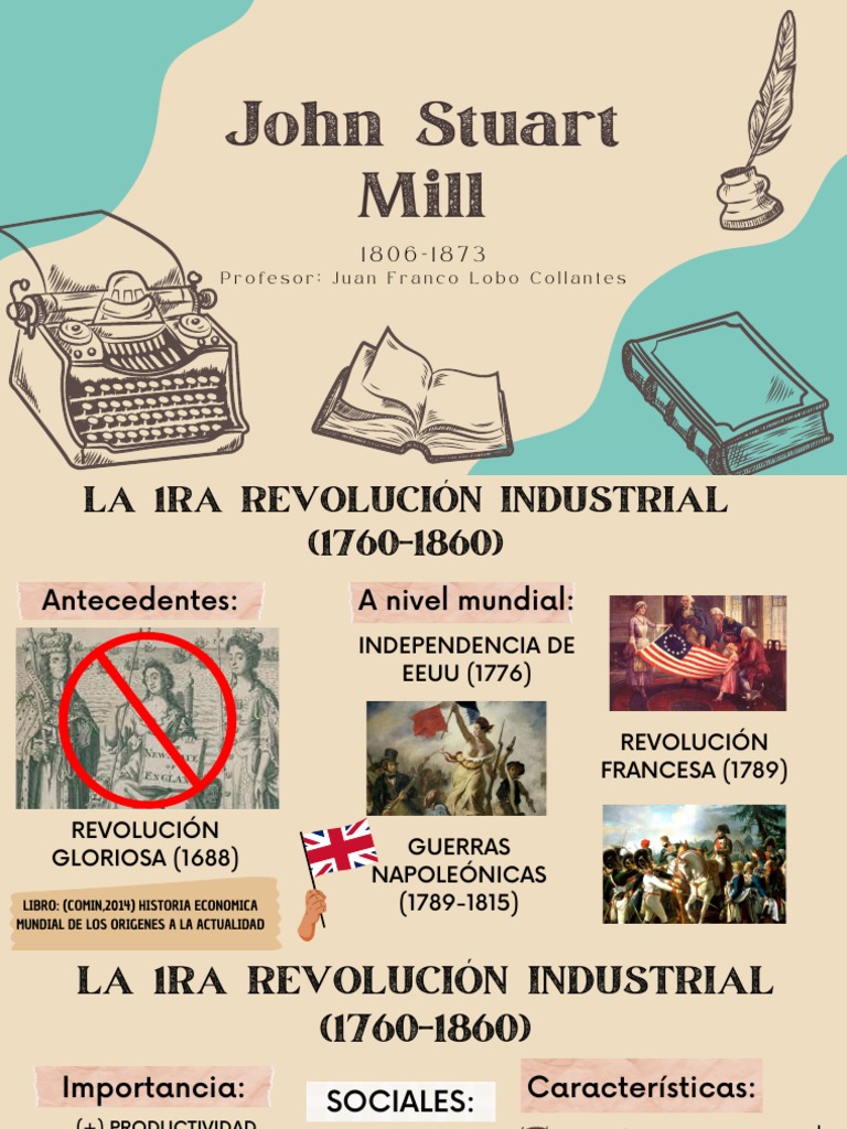 Expo Johnstuartmill Sem4 Hpe | PDF | John Stuart Mill | Historia del pensamiento económico