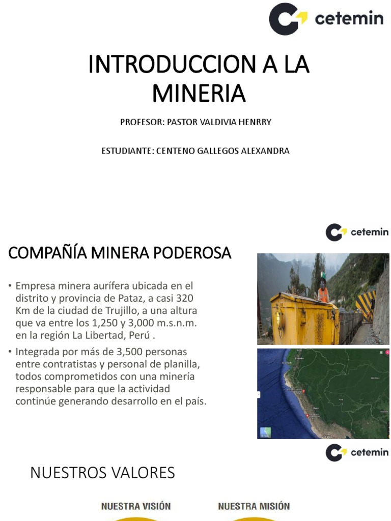 Introduccion A La Mineria Poderosa | PDF