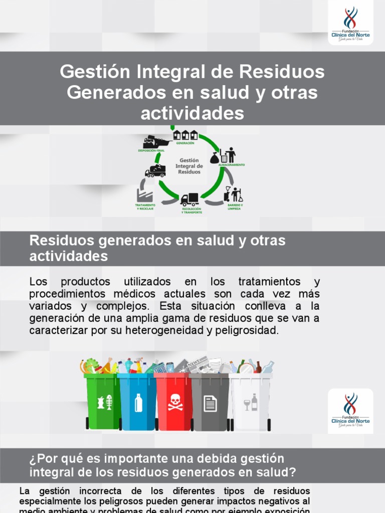Gestion Integral de Residuos | PDF | Residuos | Gestión de residuos