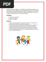 Simela Secuencia Didactica | PDF | Volumen | Unidades de medida