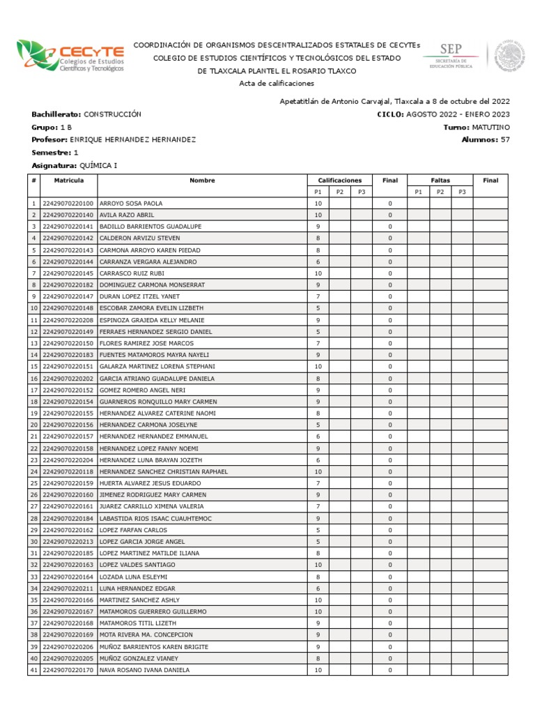 Grading Report | PDF