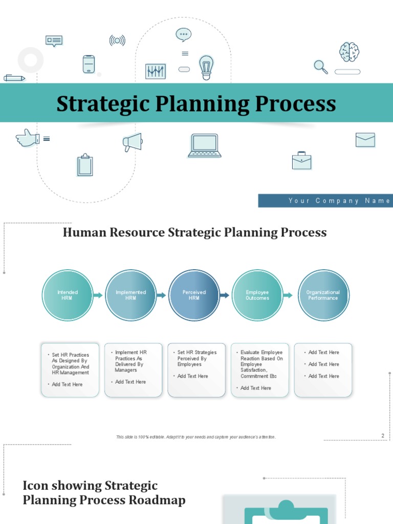 Strategic Planning Process Resource Implemented Organizational Performance Roadmap WD | PDF ...