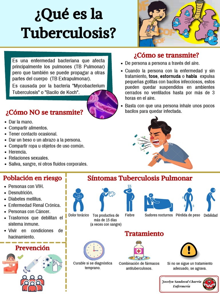 Infografia Tuberculosis | PDF