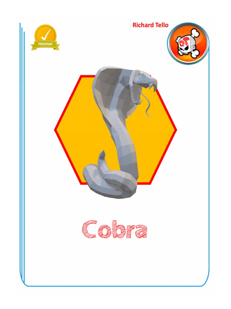 Cobra Papercraft | PDF
