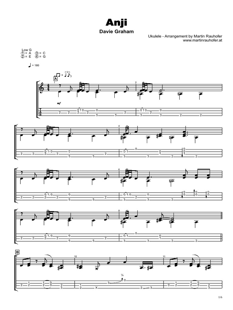 Davie Graham Anji Uke | PDF