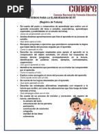 Marcaje Personal Mayra Yeribeth Requena - Kunché | PDF | Educación Secundaria | Aprendizaje