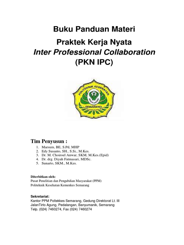 Buku Panduan Materi IPC - 2019-1 | PDF | Karier & Perkembangan