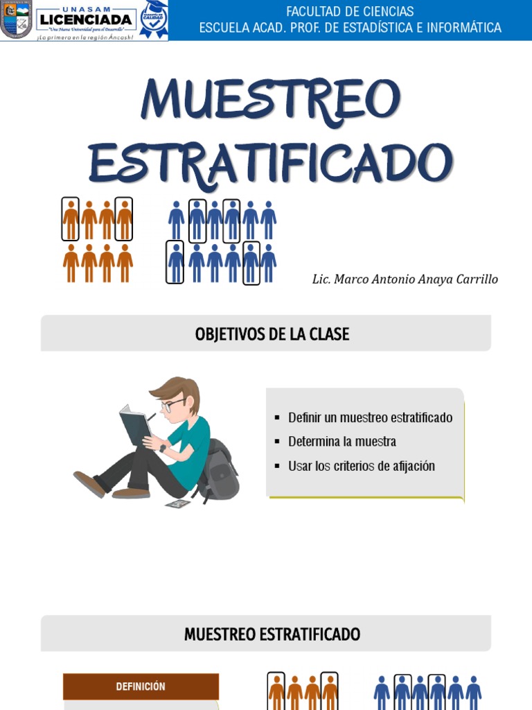 Muestreo Estratificado | PDF | Muestreo (Estadísticas) | Estimador