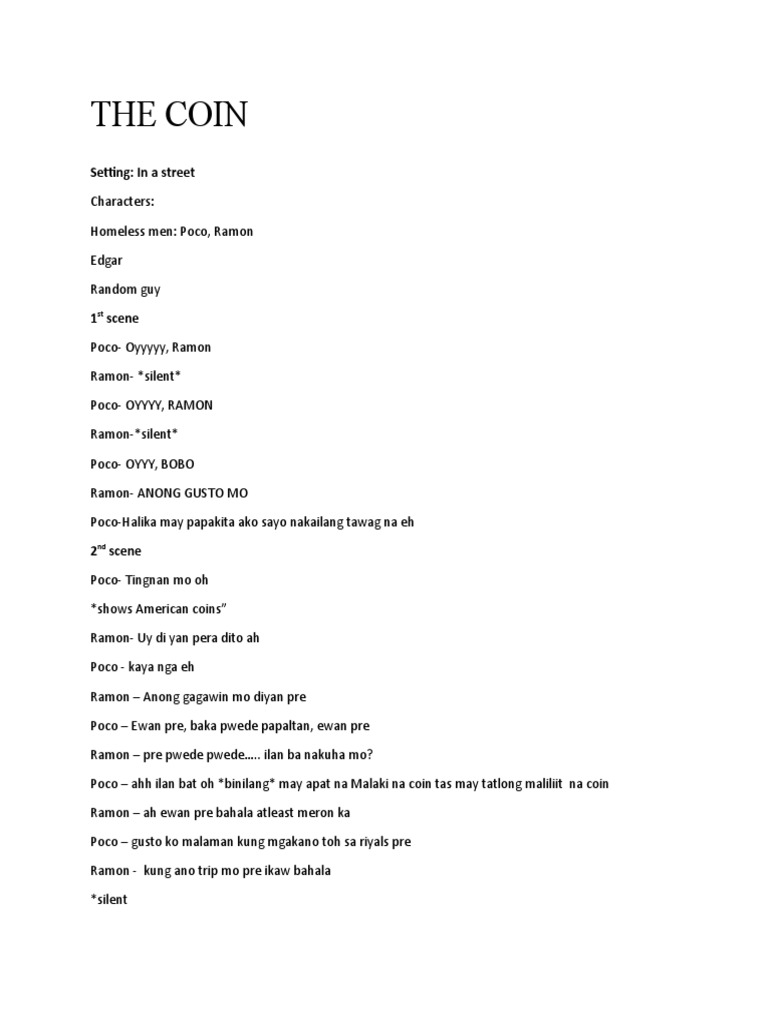 Coin Updated V 2 | PDF