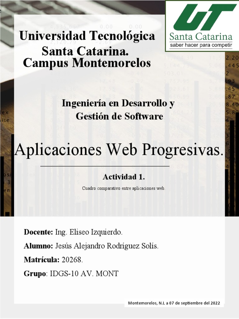Cuadro Comparativo Entre Aplicaciones Web. | PDF | Software de la aplicacion | Aplicación web