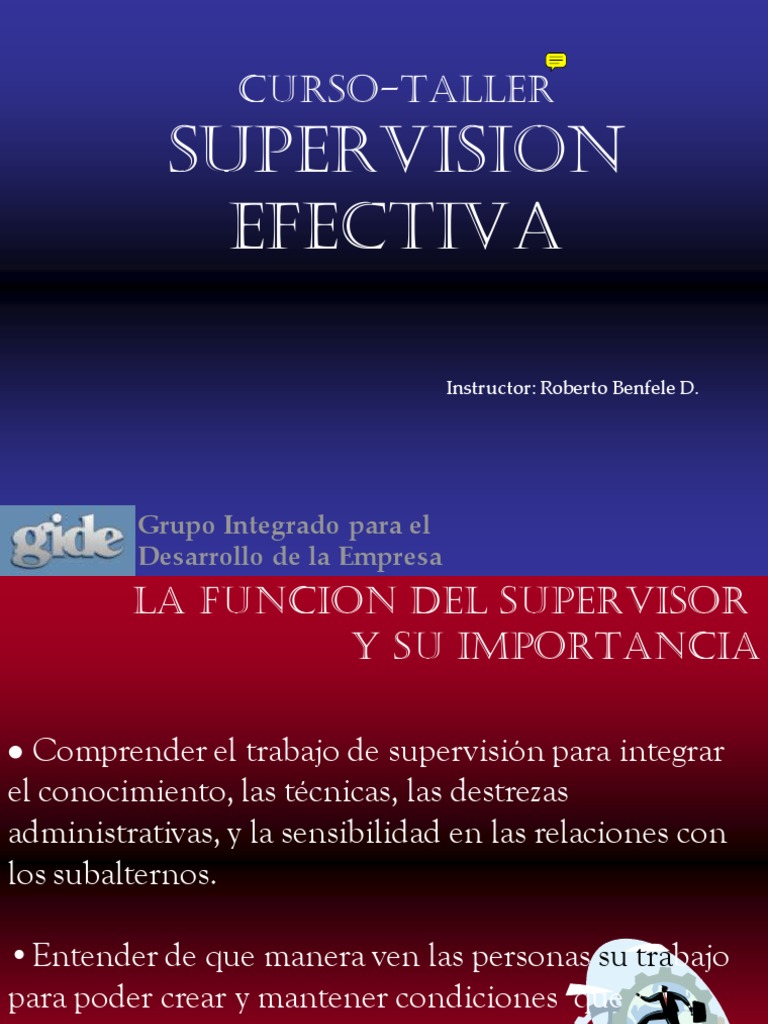 Supervisión efectiva: Habilidades esenciales para lograr el máximo ...