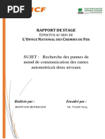 Oncf | PDF | Transport ferroviaire | Transport