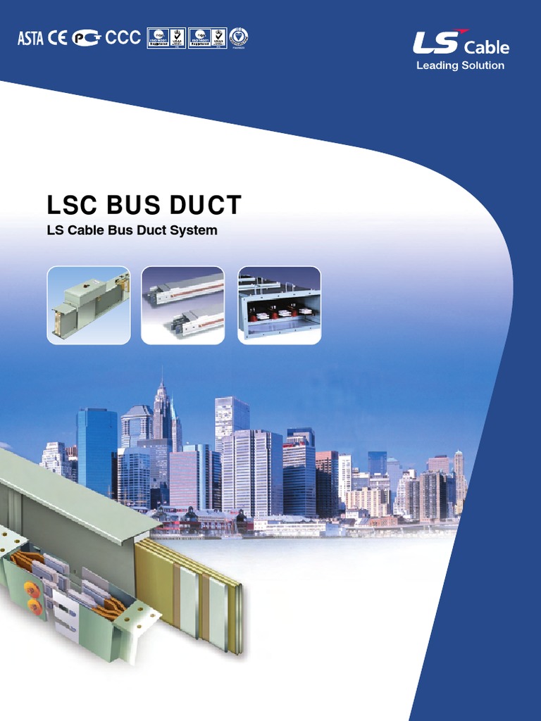 Busduct 8 | PDF | Duct (Flow) | Electrical Conductor