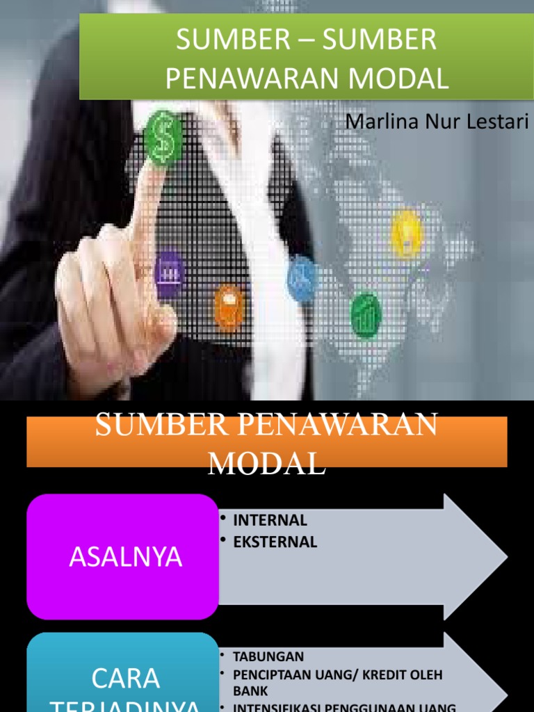 Sumber - Sumber Penawaran Modal | PDF