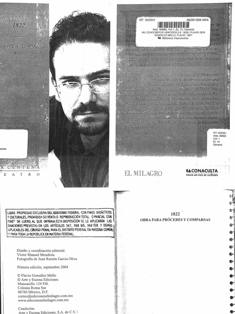 1822-Flavio González Mello | PDF