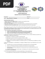 EsP-7-DIAGNOSTIC-TEST 1 | PDF