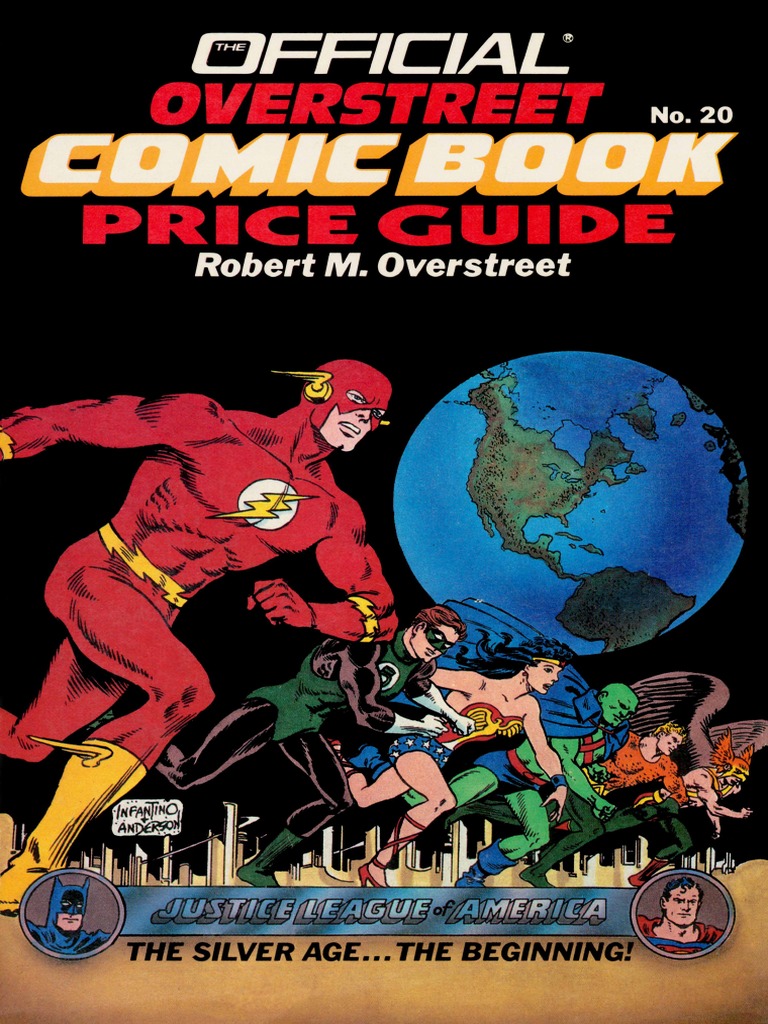 Overstreet Comic Book Price Guide #020 c2c 1990 With TOC V2 (a-Team ...