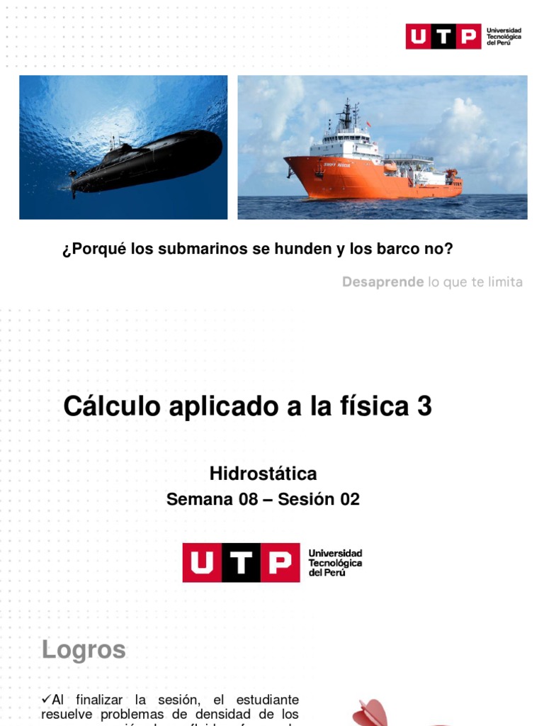 S08.s2 - Material | Descargar gratis PDF | Presión | Pascal (Unidad)