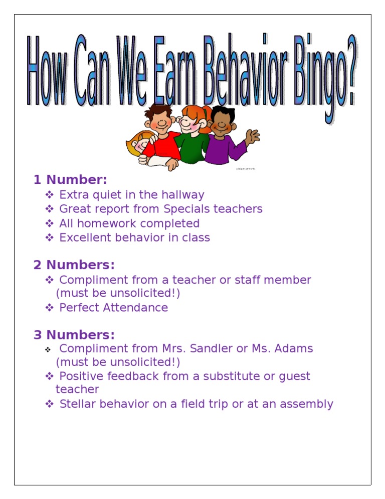 behavior-bingo-rules