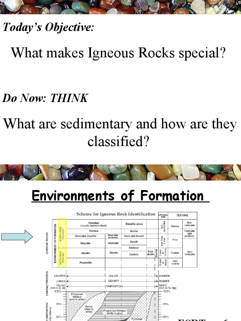 Igneous Rocks Notes | PDF | Igneous Rock | Granite